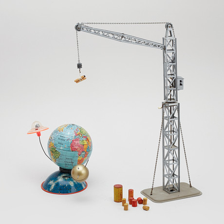 LEKSAKER, 2 st, SPUTNIK, MS 2000 samt CKO 373. Leksaker - Leksaker ...