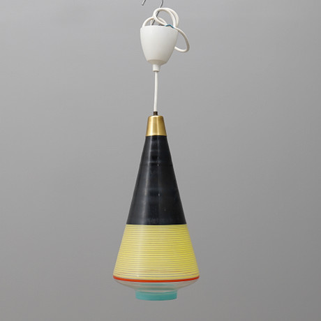 TAKLAMPA, 1950-TAL. Belysning & Lampor - Taklampor - Auctionet