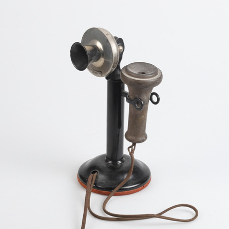 "Candlestick" TELEPHONE, Western Electric Company, USA circa 1915 ...