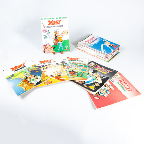 SERIES MAGAZINE 21 pieces Asterix. Books, Maps & Manuscripts - Books ...