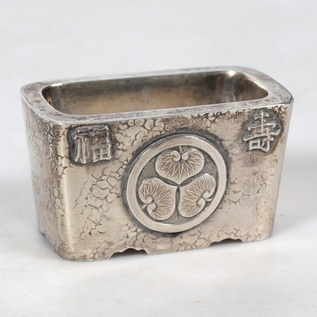 BOWL, silver, Japan. The Meiji period (1868-1912). Silver & Metals ...