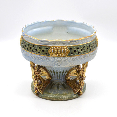 TURN-TEPLITZ ART CERAMICS VASE, AMPHORA-WERKE RIESSNER, ART NOUVEAU ...