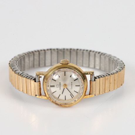 DAMARMBANDSUR, Omega, 18 K guld. Klockor & Ur - Armbandsur - Auctionet