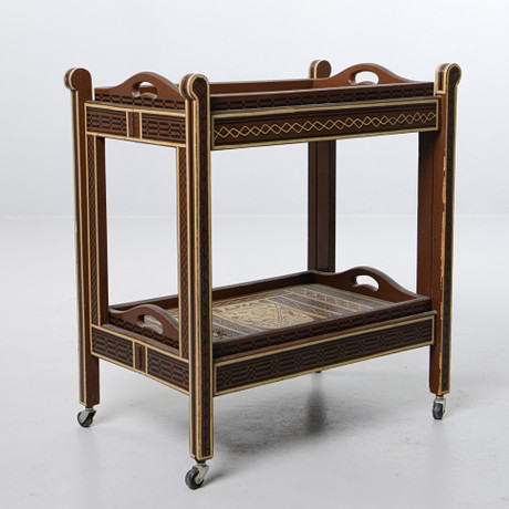 BRICKVAGN, trä, 1900-talets andra del. Möbler - Bord - Auctionet