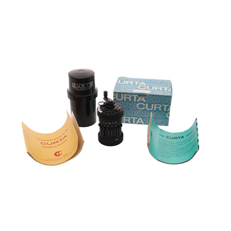 A CURTA TYPE I MECHANICAL CALCULATOR. Miscellaneous - Modern Tools ...