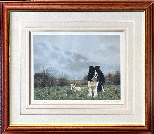 STEVEN TOWNSEND. BEGRÄNSAD UPPLAGA LITOGRAFI. Konst - Övrigt - Auctionet