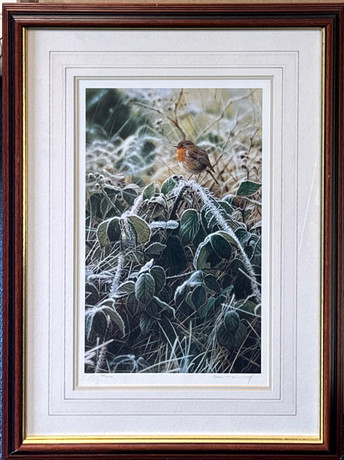 STEVEN TOWNSEND. 'RED WATCH' LITHOGRAPH, LIMITED EDITION. Art - Other ...