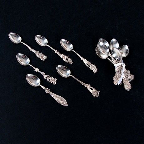 TESKEDAR SILVER, 12 ST, 108 G. Silver & Metall - Silver - Auctionet