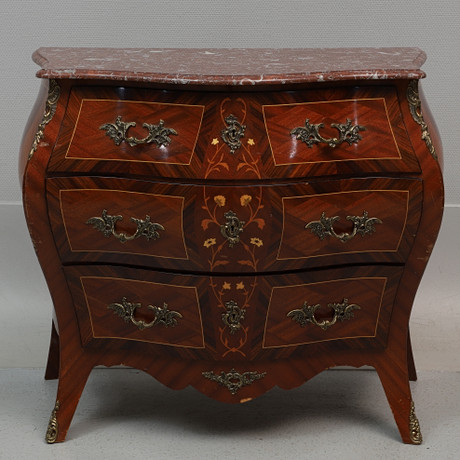Chest of drawers, "Rocococabinet no. 5", rococo style, Hallström's ...