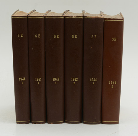 Tidningen SE. Årg: 1941, 42, 44. Böcker, Kartor & Handskrifter - Böcker ...