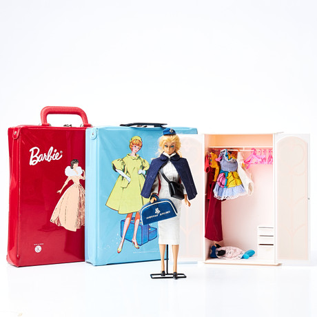 BARBIE'S FRIEND MIDGE. Marked 1962, model 850, 1965, clothes from 1965 ...