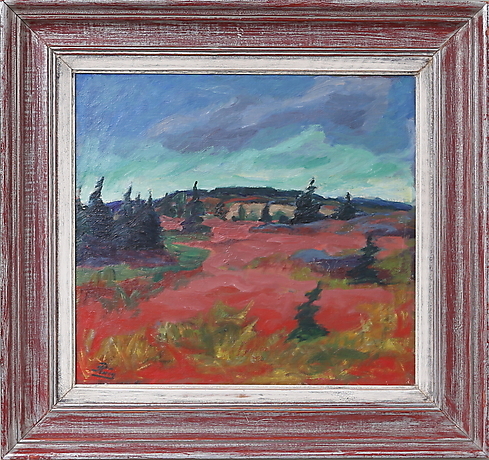 IVAN RING. Motif from Kolmården, oil on Board, signed. Art - Paintings ...