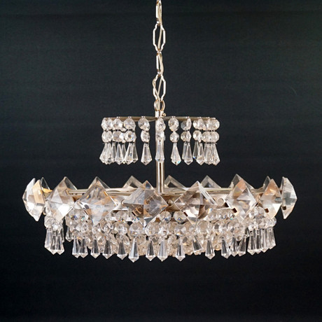 CEILING LAMP with prisms, 1900/2000s. Lighting & Lamps - Ceiling lights ...