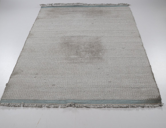 DEDON, matta "Fringes", light grey, ur VID kollektionen, samtida, ca ...