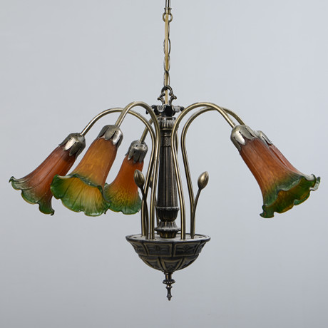 TAKLAMPA, jugendstil, K-FAB Scandinavia. Belysning & Lampor - Taklampor ...