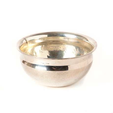 BOWL, hopea, Tapio Wirkkala, signeerattu. Hopea ja metalli - Hopea ...