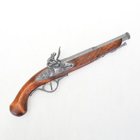 REPLICA FLINT LOCK PISTOL, moderne. Våben & Militaria - Skydevåben ...