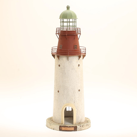 LJUSLYKTA i form av fyr, metall. Belysning & Lampor - Övrig belysning ...