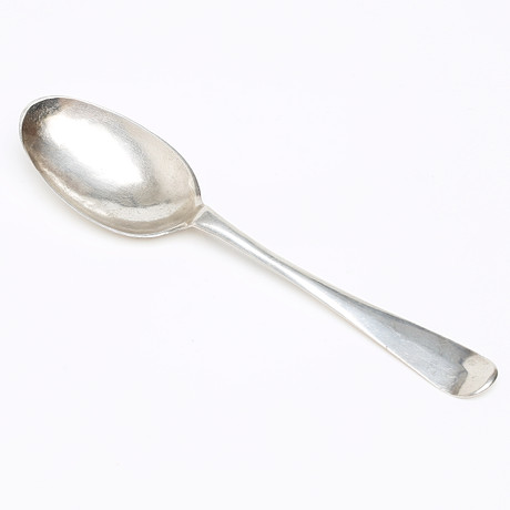 MATSKED, silver, Thomas Beckman (verksam 1727 - 1759), Örebro, vikt ca ...