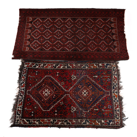 EN MODERN AFGHANSK MATTA. Mattor & Textil - Mattor - Auctionet
