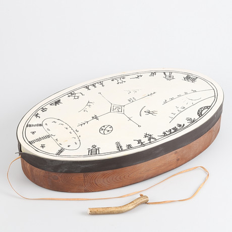 TRUMMA, possibly Sami, Unknown artist. Collectables - Musical ...