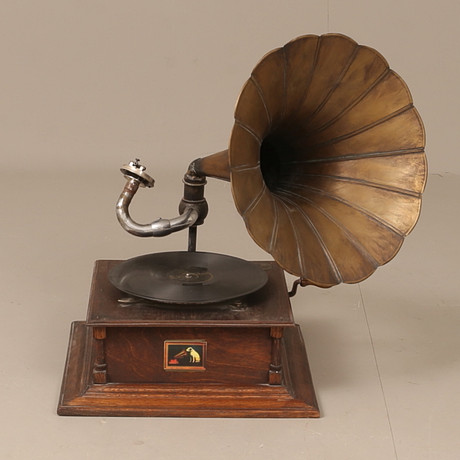 First Gramophone