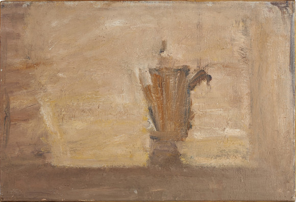 LARS NILSSON (born 1956) "Coffee pot", signed Lars Nilsson on the frame ...