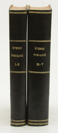 Håndbog i svensk pomologi eller Beskrivelse af ædle frugt- og ...