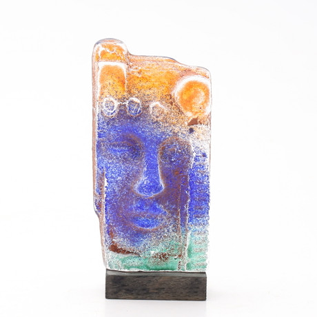 BJÖRN EKENGREN. Sculpture, glass, signed B. Ekengren, numbered 95/115 ...