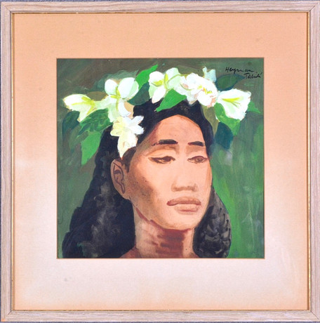 PIERRE HEYMAN. Gouache. Art - Paintings - Auctionet