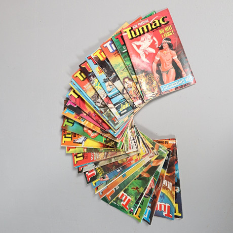 SERIETIDNINGAR, Tumac, 1978-1980, 29 st. Leksaker - Serietidningar - Auctionet