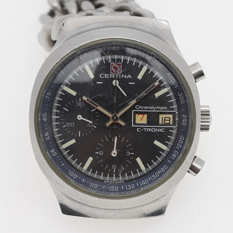 ARMBANDSUR, Certina C-Tronic, 749 ESA 9210, Tuning Fork Movement ...