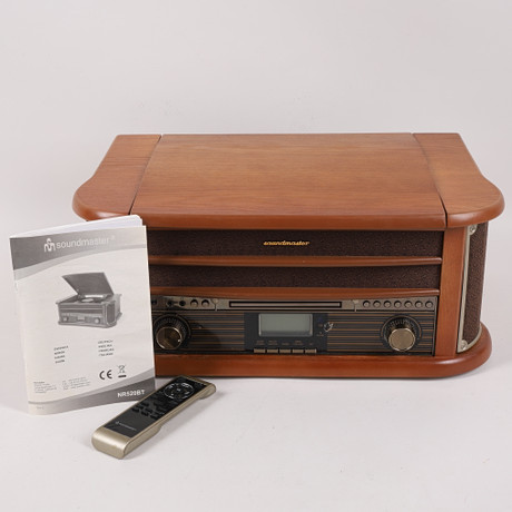 MUSIC PLAYER, Soundmaster, Model NR520BT. Miscellaneous - Modern ...