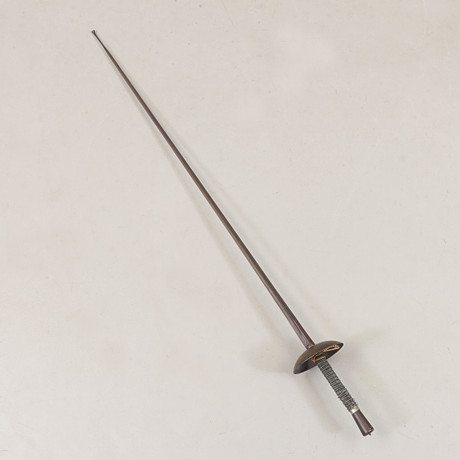 FLORETT, 1800/1900-tal. Vapen & Militaria - Blankvapen - Auctionet