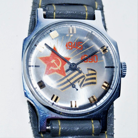 ARMBANDS WATCH, Soviet CCCP 1945 / 1990. Clocks & Watches ...