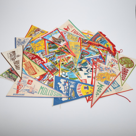 VIMPLAR, geografiska, 29 st. Övrigt - Övrigt - Auctionet