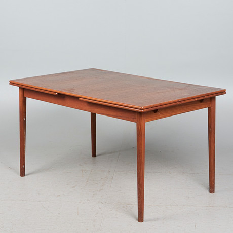 NILS JONSSON. Hugo Troeds, Dining table / table, model 'Bjärnum', teak ...