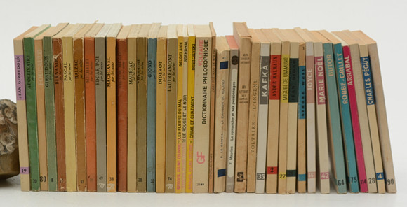 French literary studies. 38 Volumes. Books, Maps & Manuscripts - Books ...