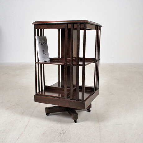 Antique book carousel / book roundel, England. Furniture - Cupboards ...