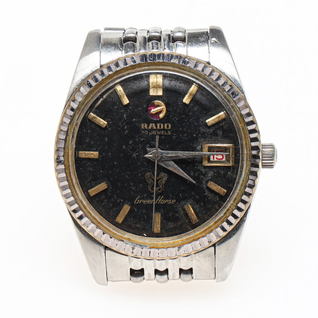 RADO, Green Horse, wristwatch. 1970s/80s. Clocks & Watches ...