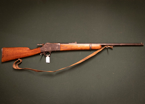 Krag-peterson Caliber 12.17x44R kaldnr. 413. Licensvåben - Rifler ...