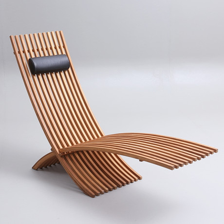 SUN/DECCHAIR, "Nozib", Nils-Ole Zib, Bergaform, 1900s/2000s. Garden ...