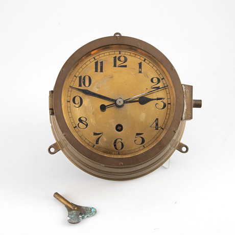 Ship's chronometer, 20th century. Clocks & Watches - Mantel clocks ...