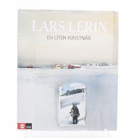LARS LERINS "EN LITEN KONSTNÄR" 2009 MED EN DEDIKATION. Böcker, Kartor ...