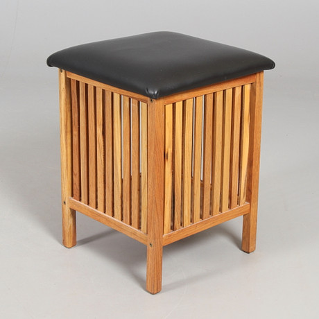 PALL med förvaring, ek, 2000-tal. Möbler - Fåtöljer & Stolar - Auctionet