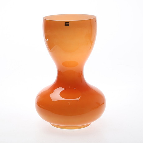 VAS, glass, LOB design, modern. Glass - Art glass - Auctionet