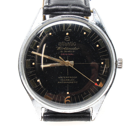 ATLANTIC, Worldmaster, wristwatch, 1950s/60s. Clocks & Watches ...