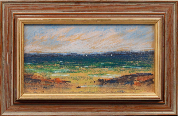 LARS FALK & RAGNAR FALK. pastell och olja, signerade. Konst - Måleri ...