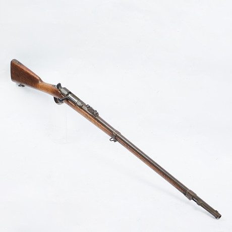 Chassepot / breech-loading rifle, M-1866, France. Weapons & Militaria ...