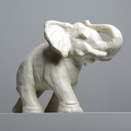 ANNA-LISA THOMSON. Figurin, Elefant, Upsala Ekeby. Keramik & Porslin ...